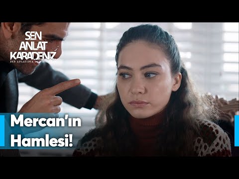 Mercan, Vedat'ın oyununu bozuyor! | Sen Anlat Karadeniz Yeniden...