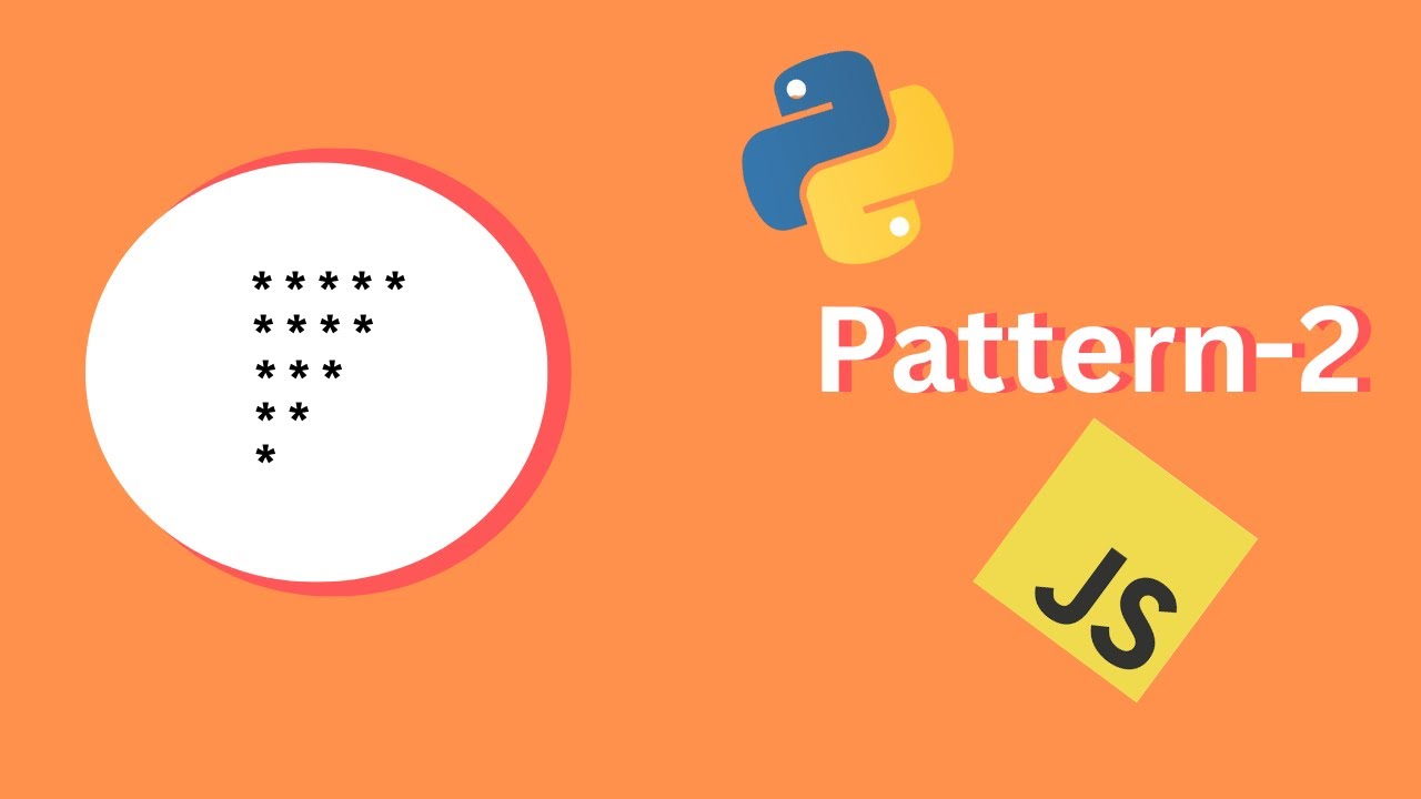 Pattern-2 in Javascript and Python - YouTube