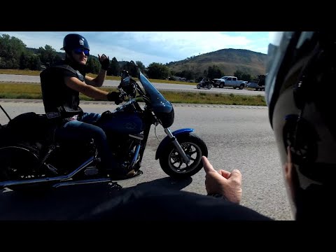 Riding with Three FAITH Riders - YouTube