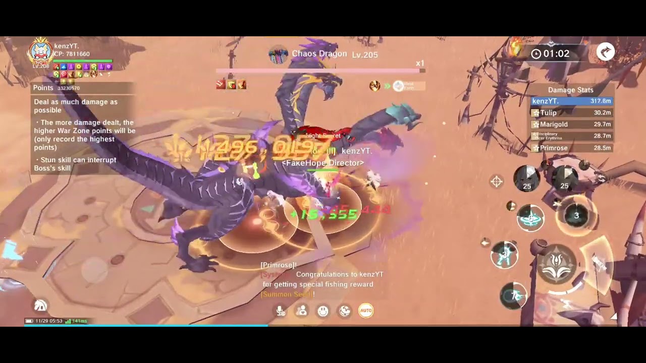 Earth Elemental Realm Top1 N423 Legend Of Neverland - YouTube