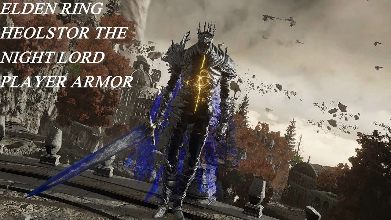 ELDEN RING | Heolstor Night Lord Armor – Mod Showcase! - YouTube