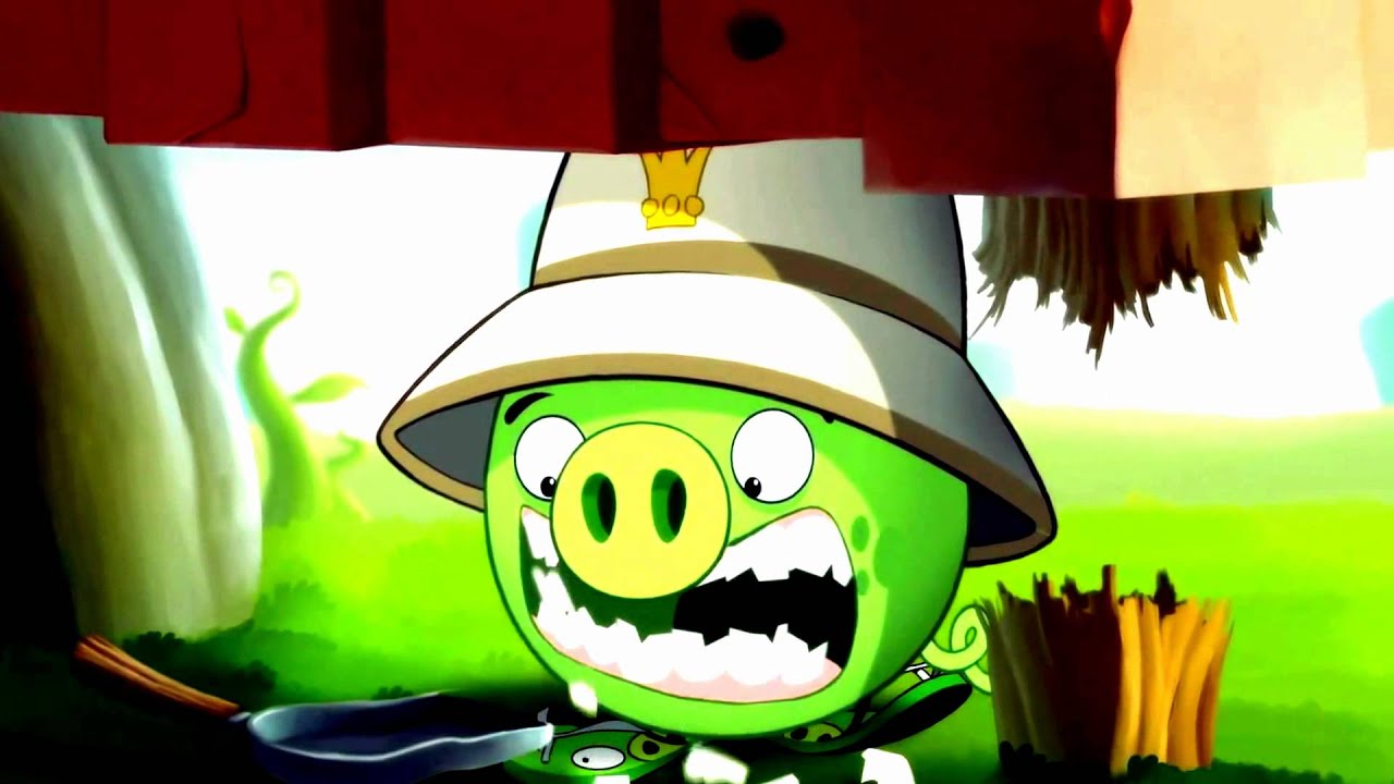 angry birds summer picnic short version - YouTube