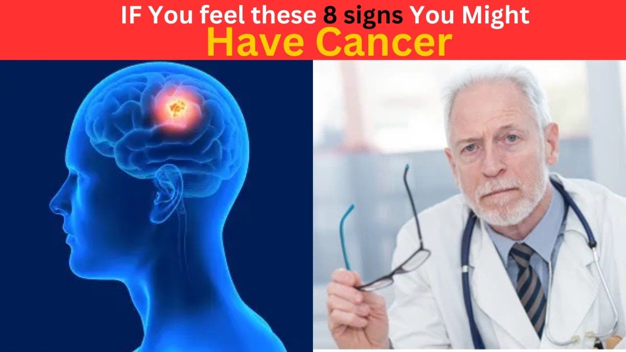 Cancer Warning Signs You Should Know NOW - YouTube