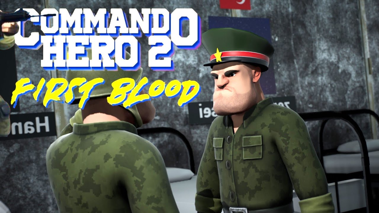 Commando Hero 2 : First Blood PC Gameplay - YouTube