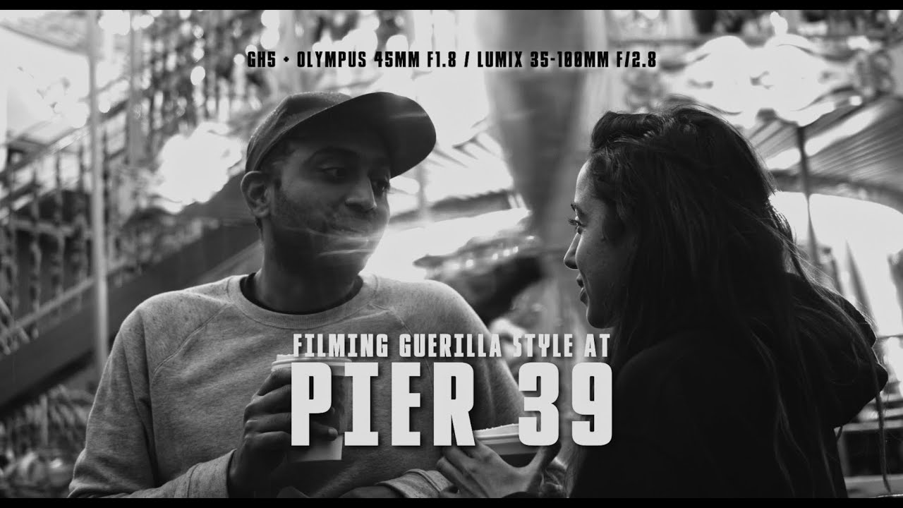 No Budget Guerilla Style Short Film filmed at Pier 39/Fisherman's Wharf ...