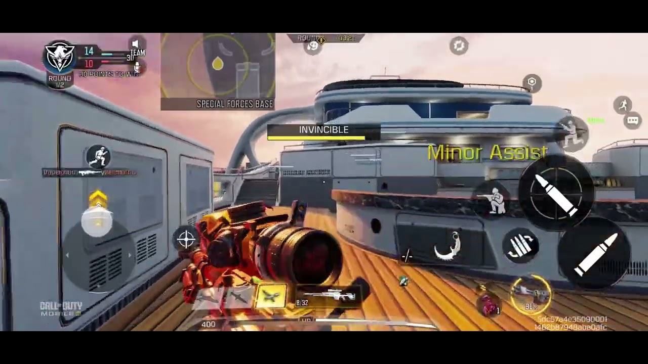 CRAZY KILLS-Come see the best Cod mobile player in the world - YouTube