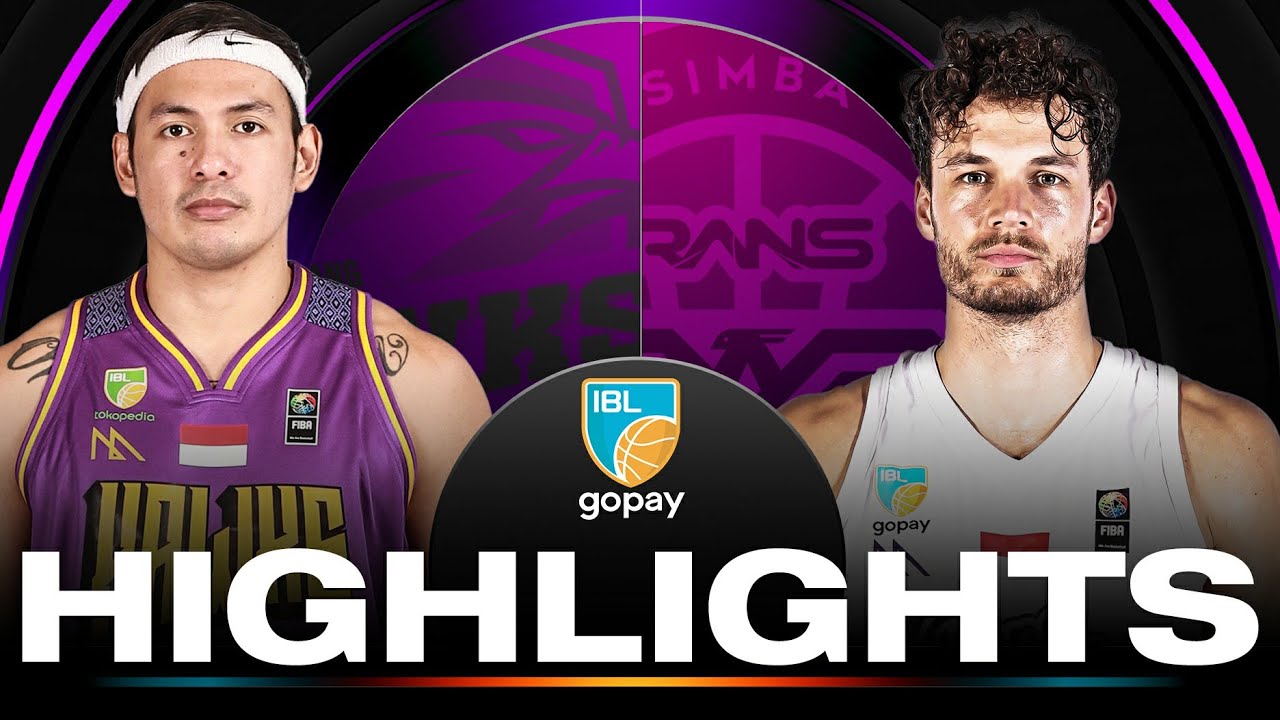 Tangerang Hawks Basketball VS RANS Simba | Game Highlight IBL Gopay ...