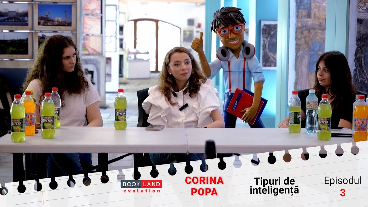 Corina Popa: Tipuri de inteligenta (Episodul 3) - YouTube