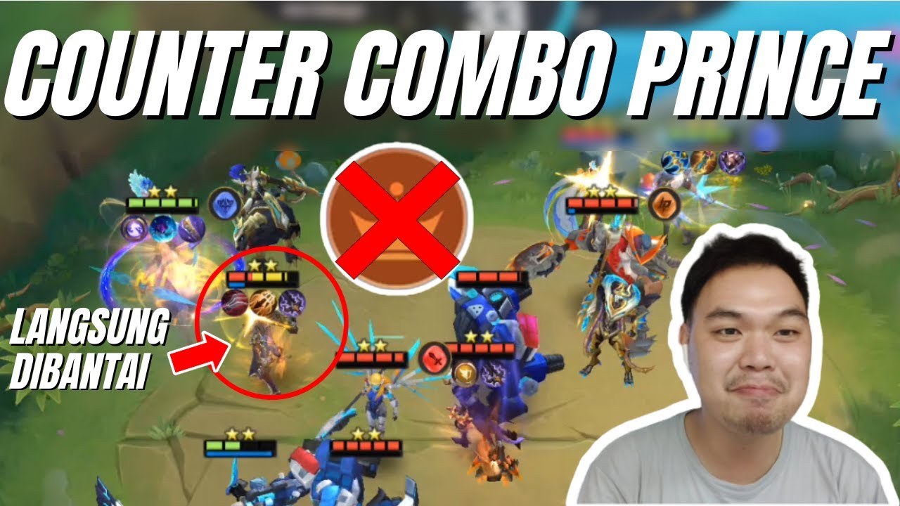 COMBO COUNTER PRINCE GUYS! LANGSUNG TERBANTAI SEMUA GUYS! COMBO TERKUAT ...