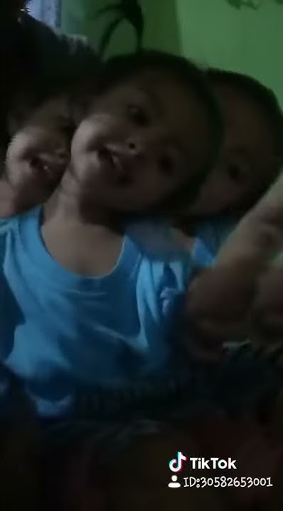 tiktok anak anak dede widiya azzahra - YouTube