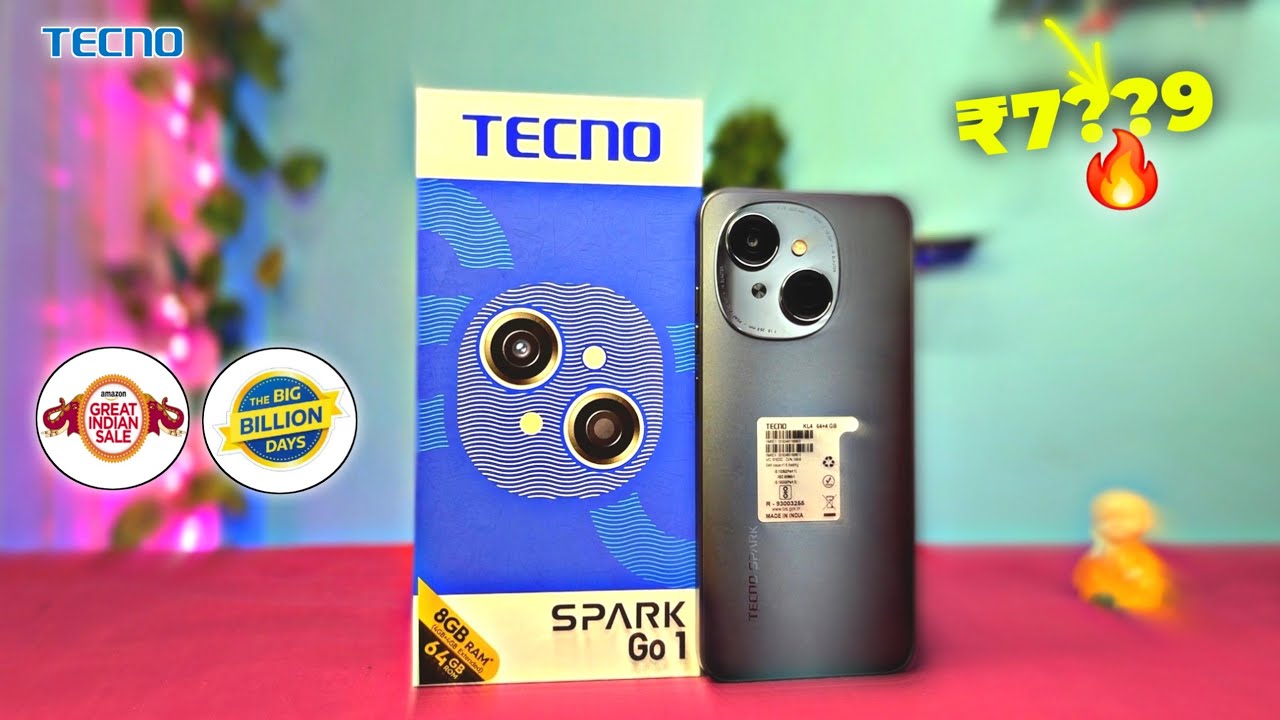 Tecno Spark GO 1 Review Specifications | Value for Money | Best Budget ...
