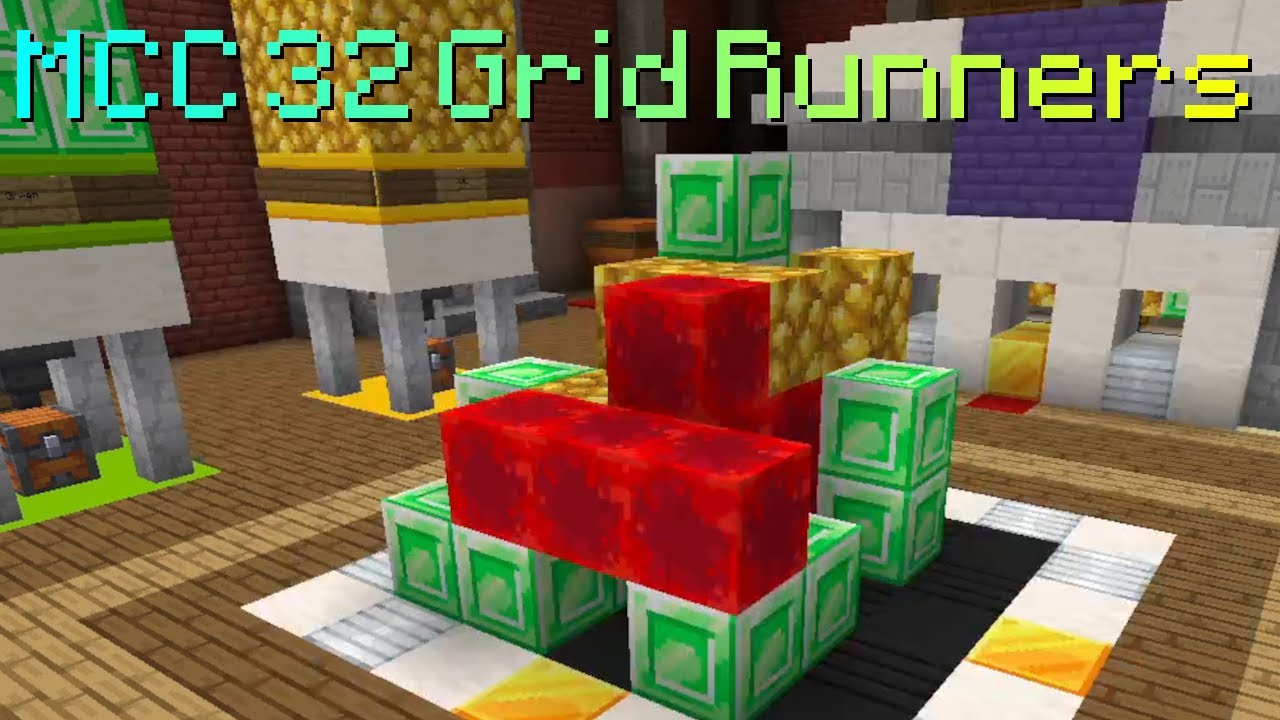 MCC 32 Grid Runners: Fastest Completions - YouTube