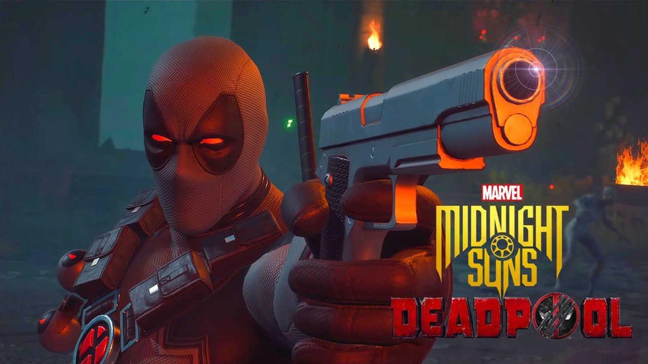 DEADPOOL DLC [All Cutscenes 4k HDR] - Marvel's Midnight Suns - YouTube
