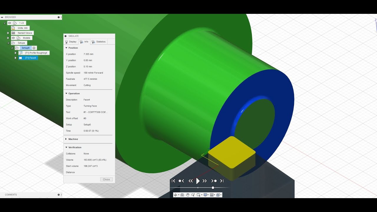 Tutorial CNC fusion 360 CAM #4 refrentado - YouTube