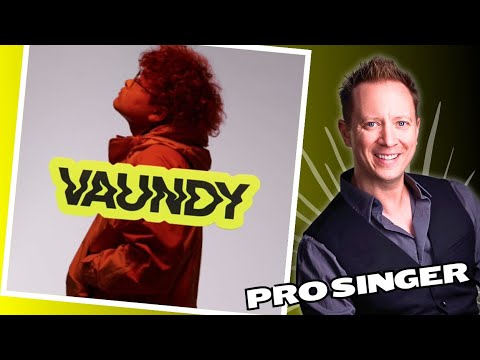 Vaundy Live in London | Pro Singer Reacts - YouTube