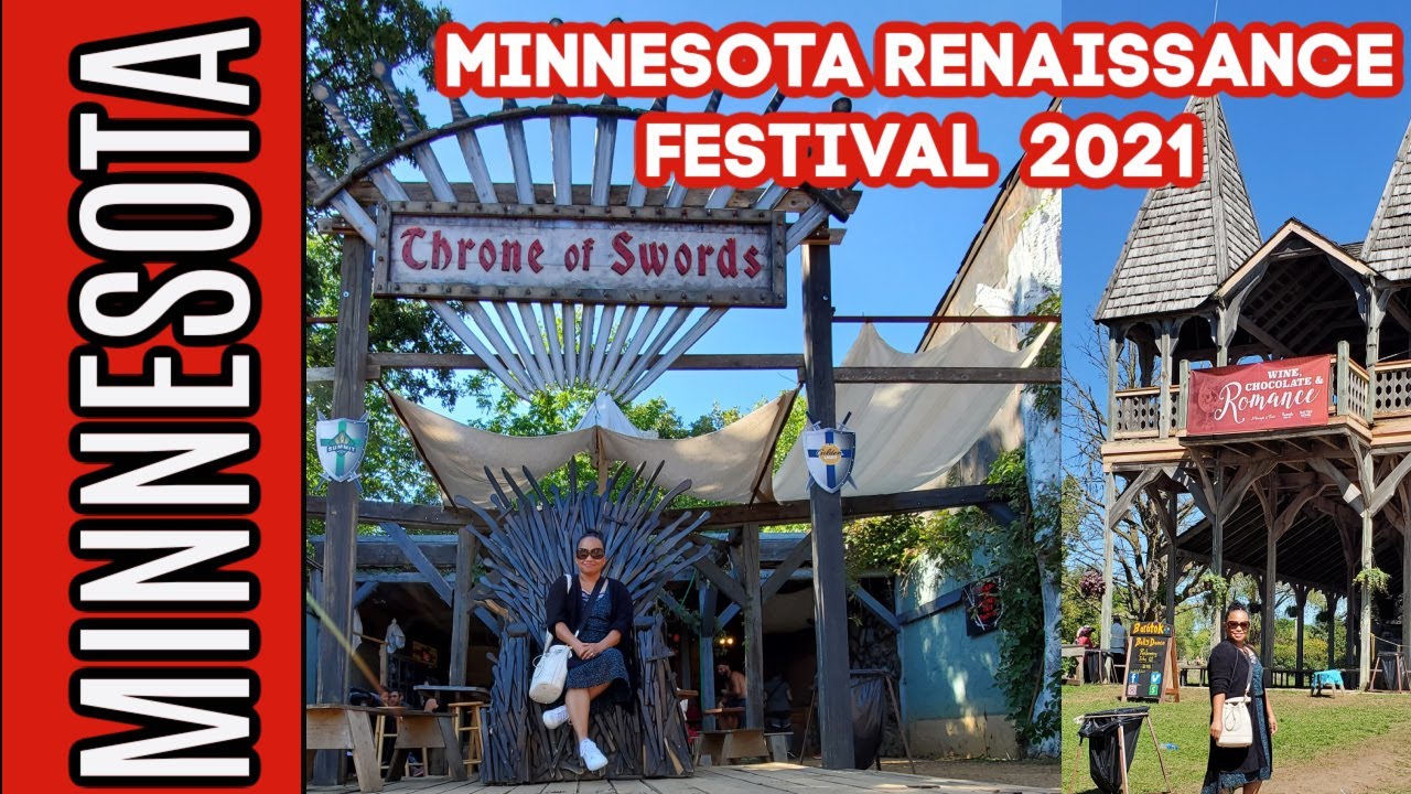 MAGICAL DAY AT Minnesota Renaissance Festival 2021 - YouTube