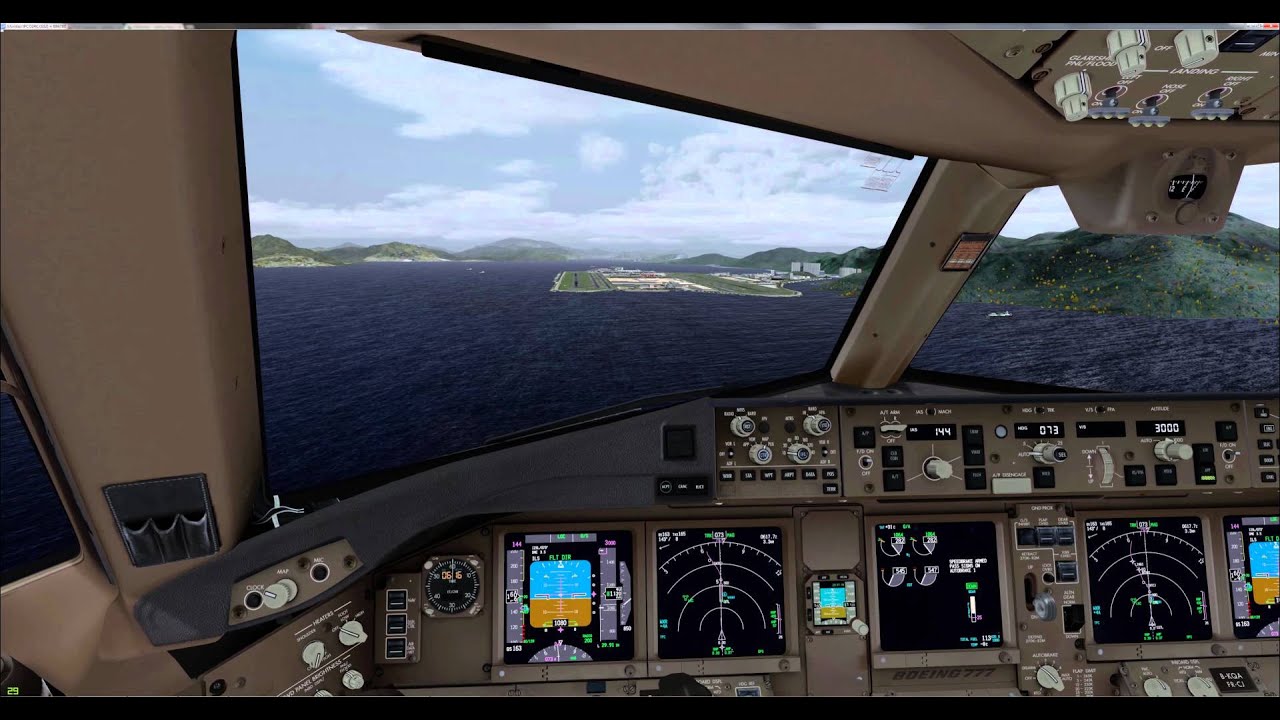 [Prepar3D] | VATSIM | PMDG 777 | Taxi2Gate Hong Kong Intl. VHHH Landing ...