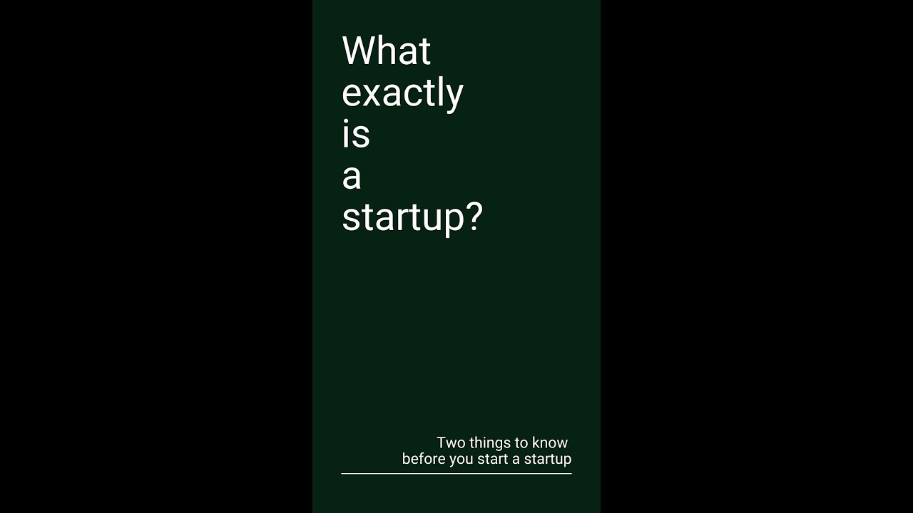 What is a Startup? Paul Graham’s Definition and Two Things You Should ...