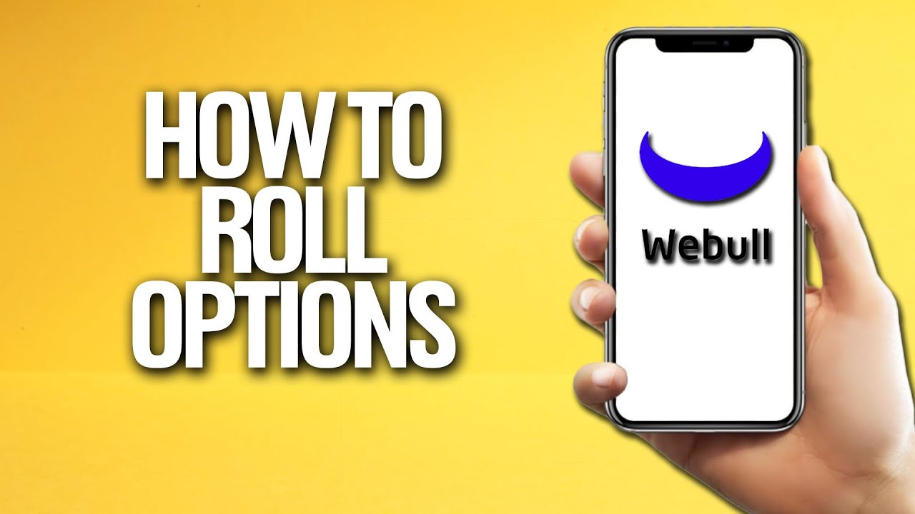 How To Roll Options In Webull Tutorial - YouTube