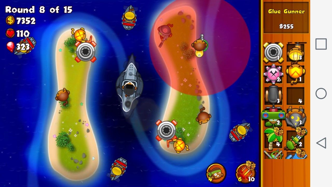 Bloons Monkey City: Monkey Sub Special Mission - YouTube