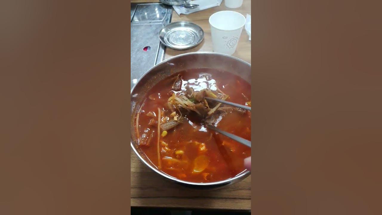오늘은 네가 생각났어 육계장 Youtube