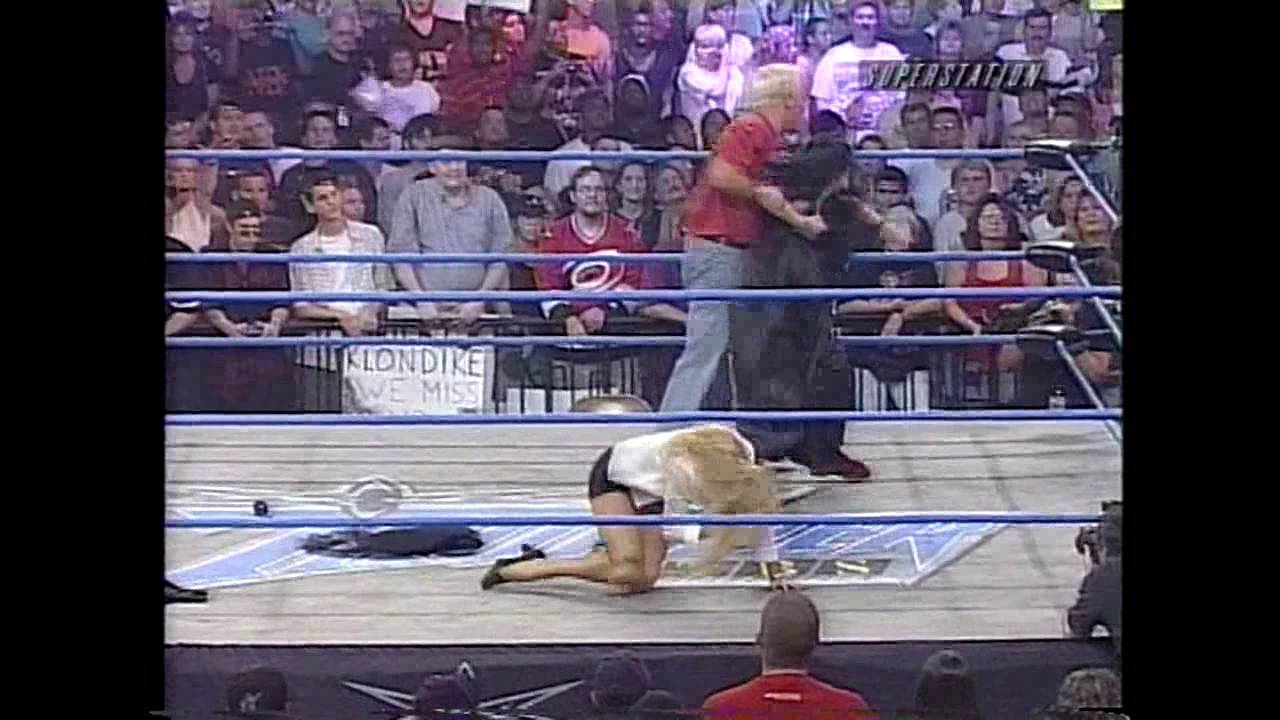 Miss Hancock Attacks Daffney Miss Hancock Versus Major Gunns - YouTube