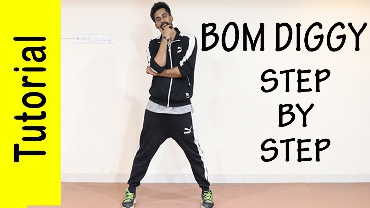 Bom Diggy Dance Tutorial | Akshay Bhosale | ABDC - YouTube