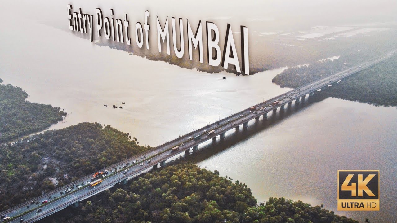 The Entry Point of Mumbai Airoli Bridge and the Progress of Airoli ...