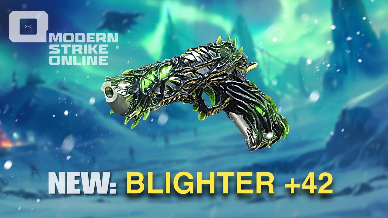 New Season 52 Pistol! The Blighter Will Surprise You! 😳 | Modern Strike ...