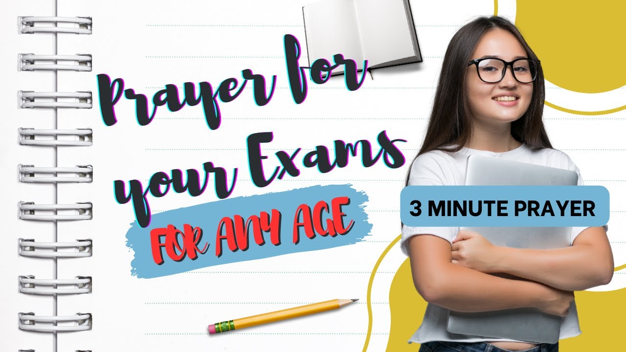 Prayer for Exams /Success for upcoming exams/Prayer before examination ...
