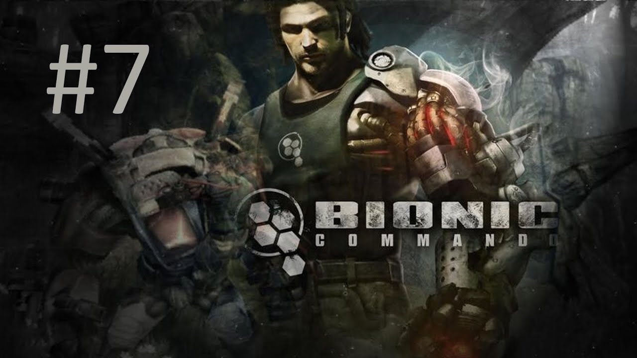 Прохождение Bionic Commando (2009) - Часть 7 - YouTube