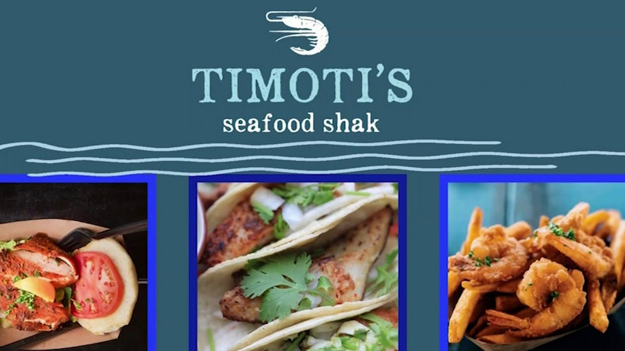 Timoti’s Seafood Shak in Nocatee - YouTube