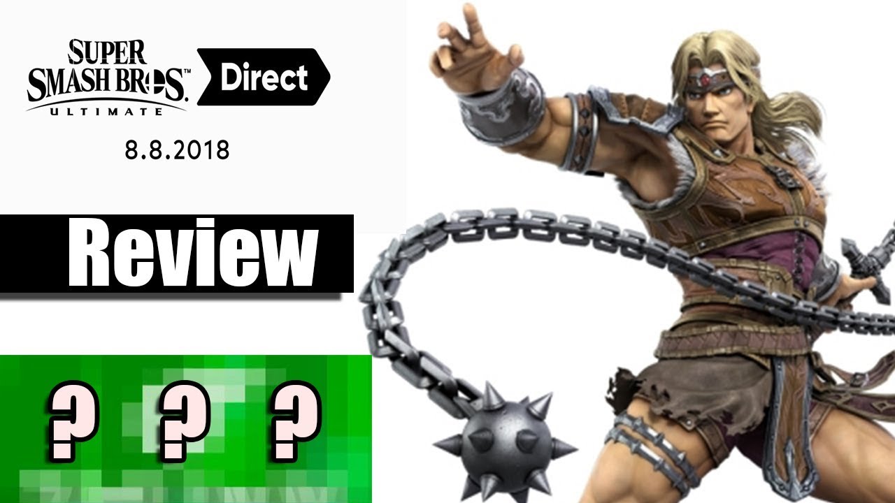 Simon Belmont is Back! (Smash Bros. Ultimate Nintendo Direct Review ...