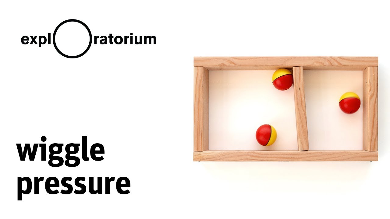 Visualize air pressure | Wiggle Pressure - Science Snack Activity - YouTube