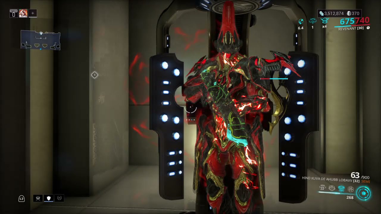 WARFRAME BUILD DE LA HIND ¿EL MEJOR RIFLE DE TODO EL JUEGO? - YouTube