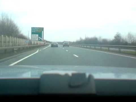 A421 M11 to A1 - YouTube