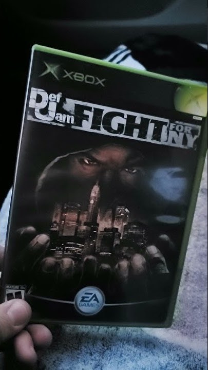 DEF JAM: Fight for New York on Xbox #retrogaming #defjam #videogames # ...