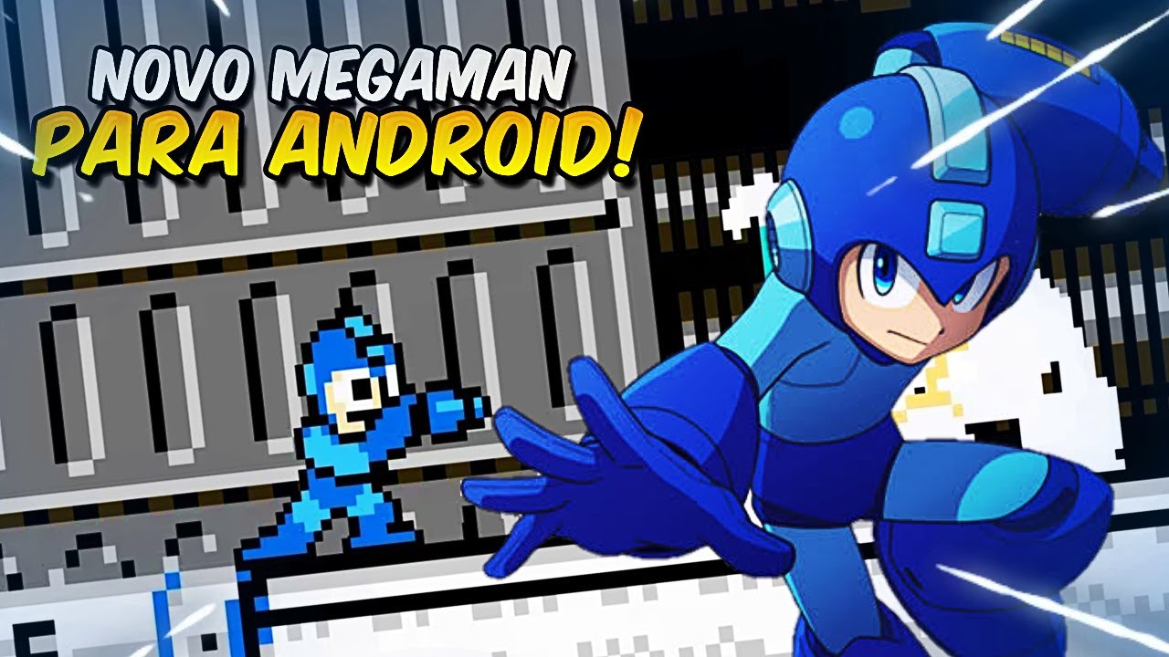 LANÇOU! MEGAMAN FANGAME FEITO NO CELULAR PARA ANDROID 2022! - YouTube