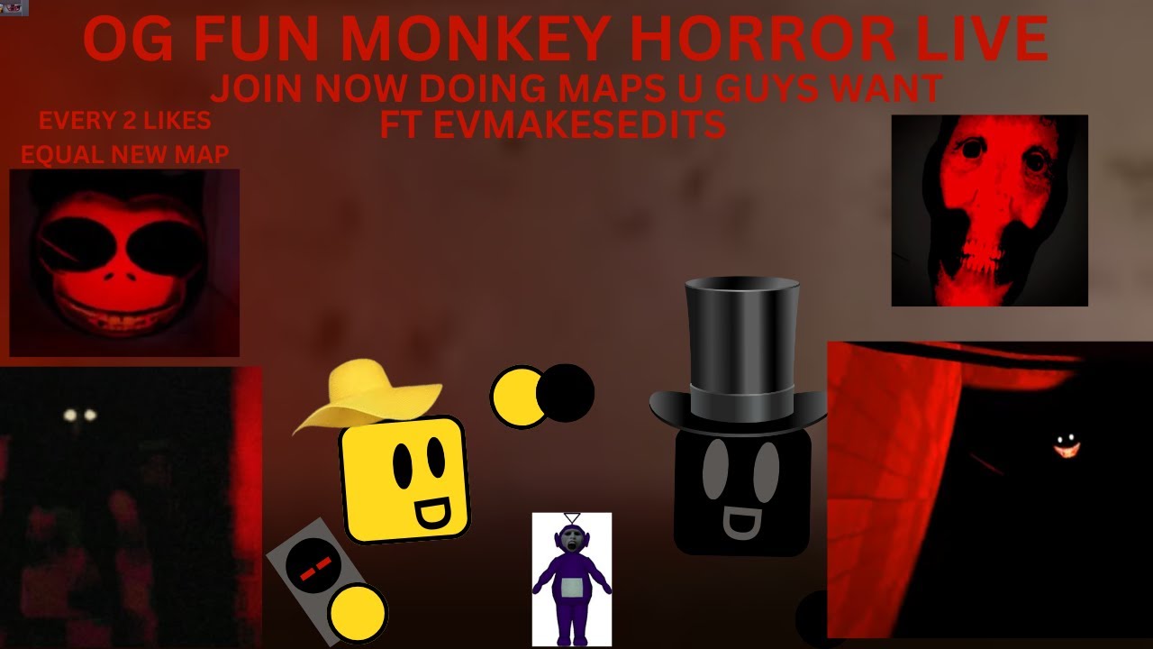 OG FUN MONKE HORROR(Part 1)(ft @EVMAKESEDITS) - YouTube