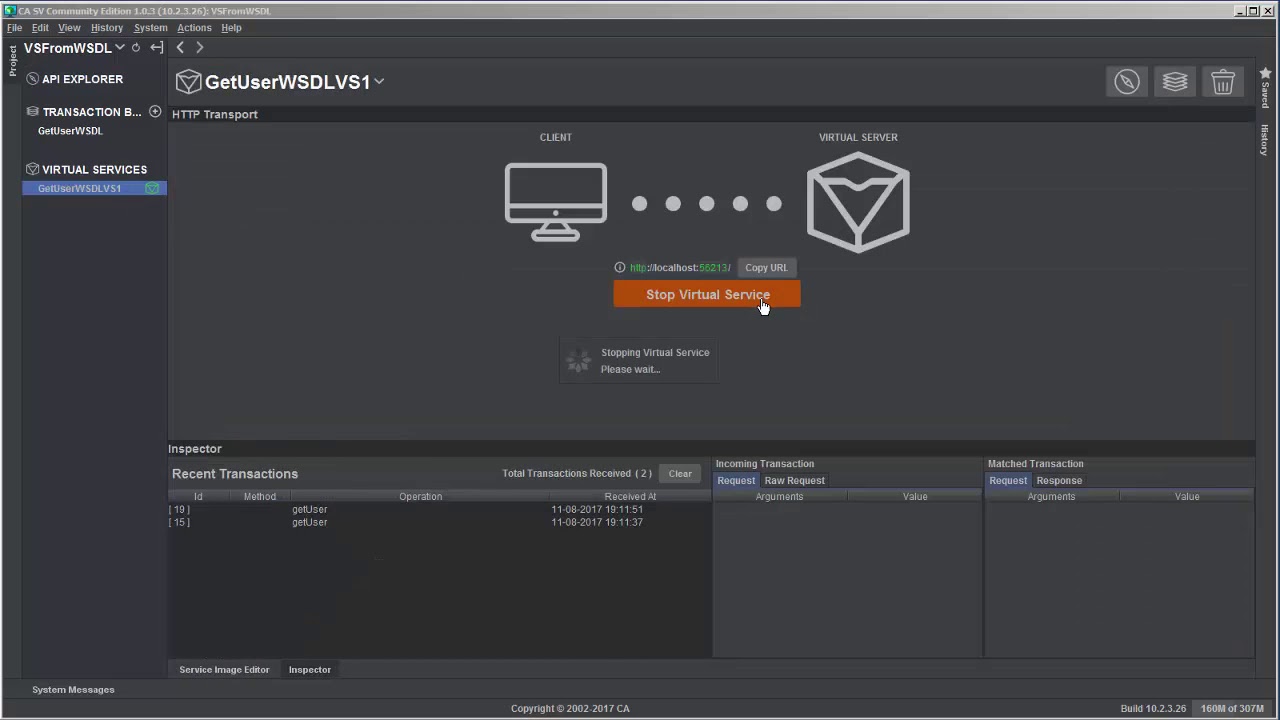 Edit Virtual Service Request/Response Data using CA Service ...