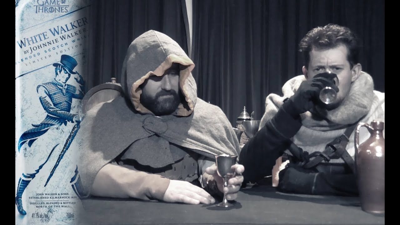 Johnnie Walker 'White Walker': The Single Malt Review - YouTube