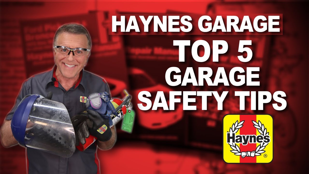 Top 5 Safety Tips Working When Working On Your Car, truck or bike ...
