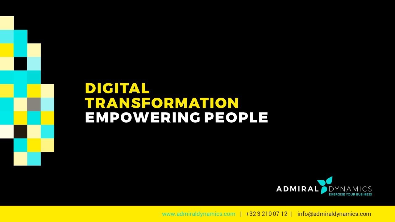 Digital Transformation: Empowering People - Keynote Marc Crauwels ...