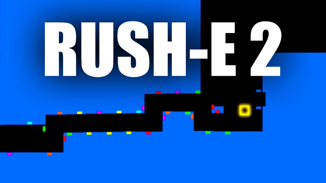 RUSH-E 2 played by a Bouncing Square - YouTube