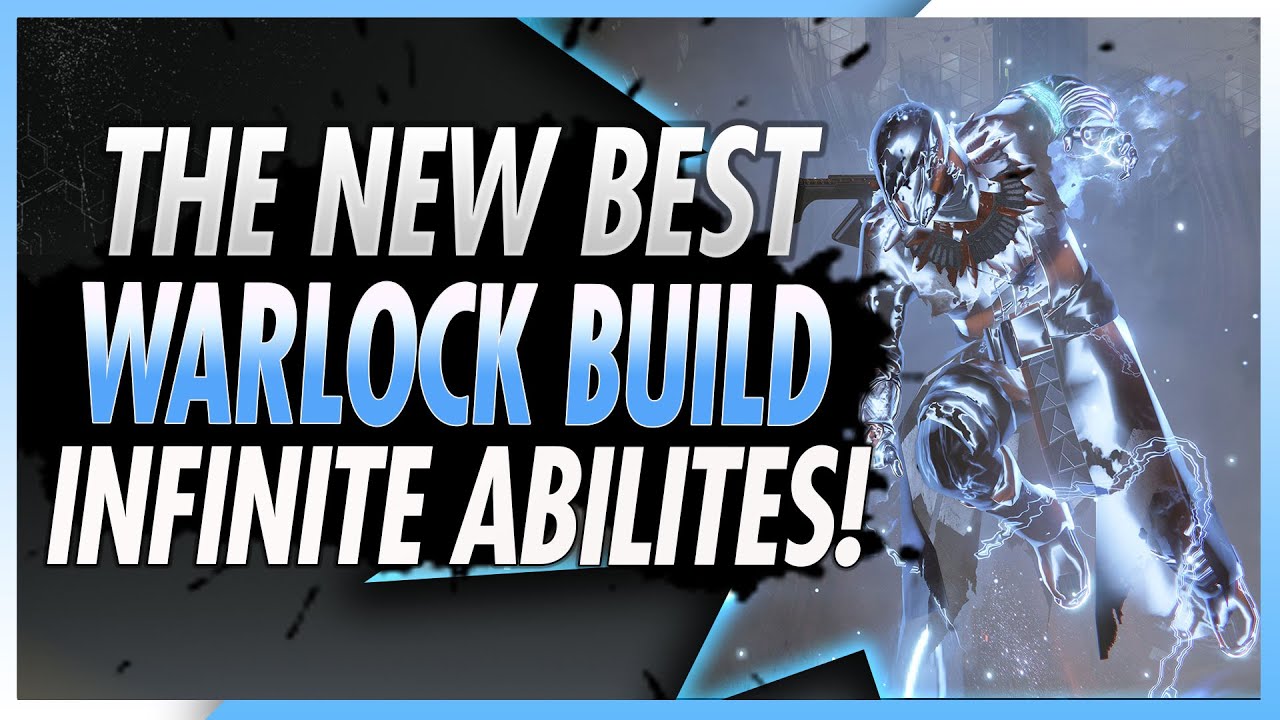 Destiny 2: NEW Best Arc Warlock Build! INFINITE ABILITIES & Insane ...