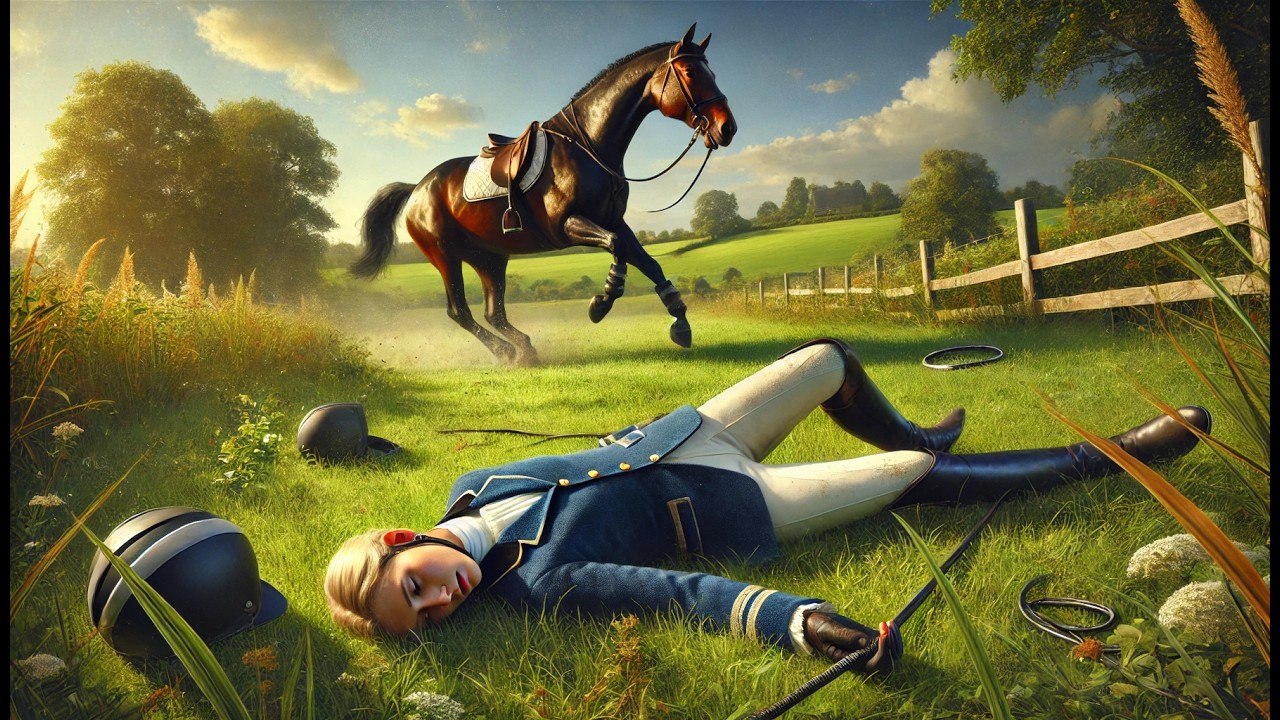 A Horse Rider's Near Death Experience - YouTube
