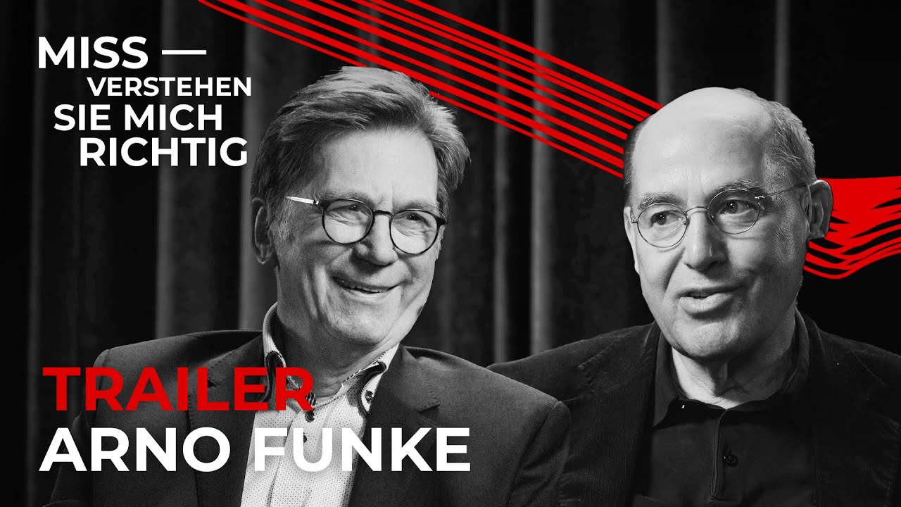 Gregor Gysi im Gespräch mit Arno Funke alias DAGOBERT - YouTube