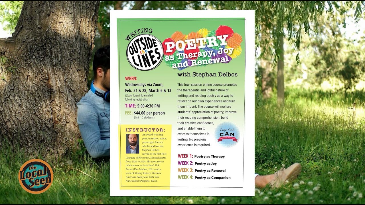 Writing Outside the Lines: Poetry as Therapy, Joy, and Renewal Course ...