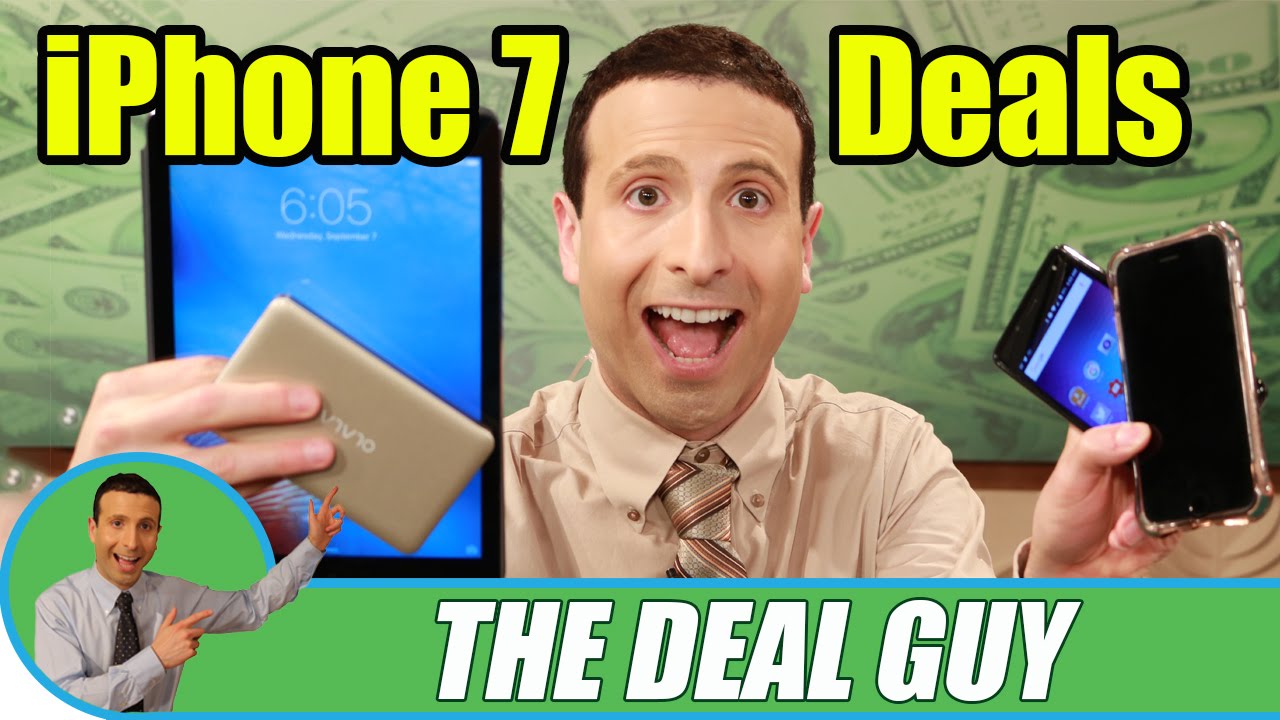 📱 iPhone 7 Unboxings And more great Apple iPhone 7 Deals - YouTube