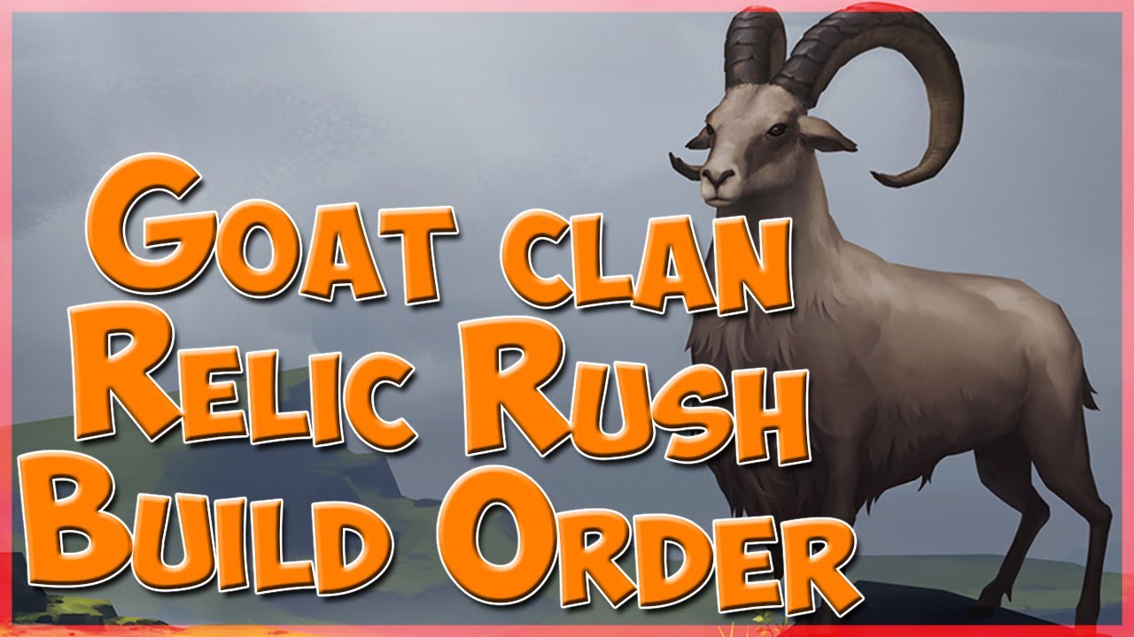 Goat clan Relic Rush | Build Order | Northgard - YouTube
